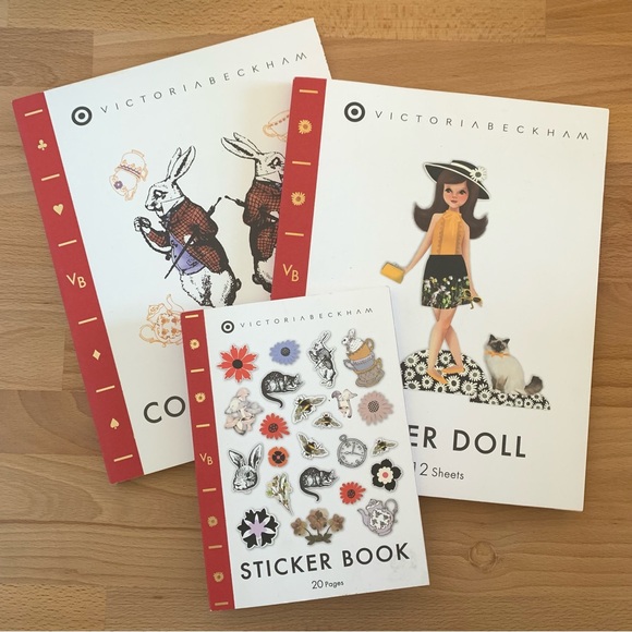 Victoria Beckham | Office | Victoria Beckham X Target Paper Doll Book ...